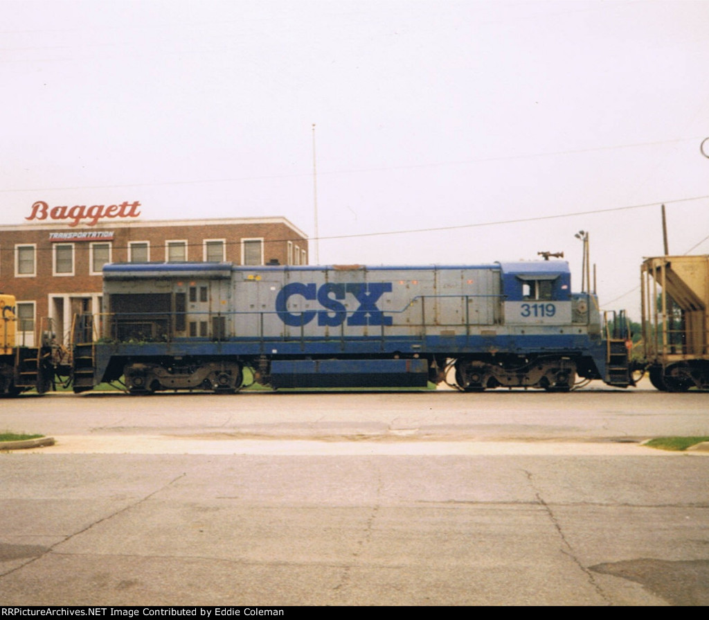 CSX B23-7 #3119